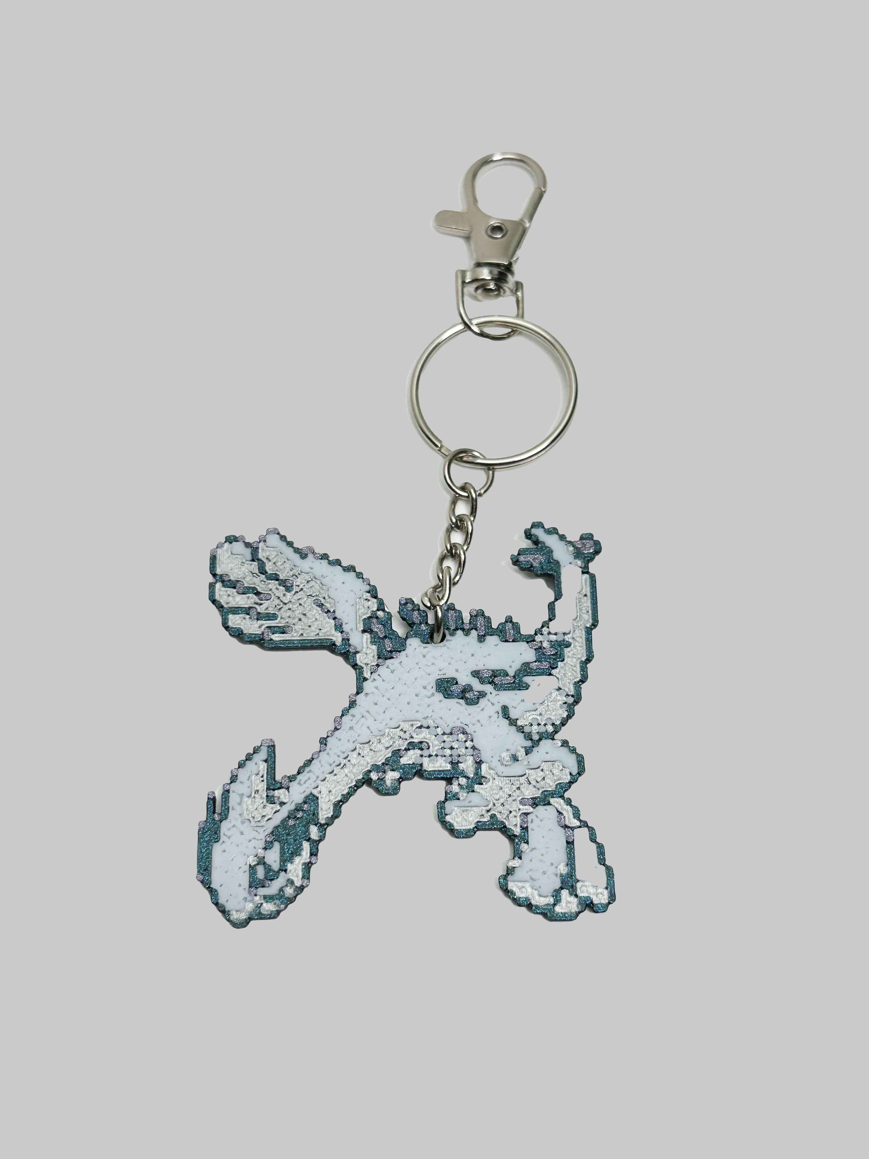 Legendary Pokemon Keychains – OneMinuteWorld
